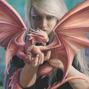 “Little Helpers” Dragon Yule Card by Anne Stokes | Dragonrat Jewellery